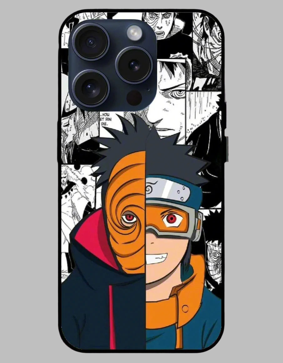Obito Original Glass Glossy Finish Back Cover – Covers Buy