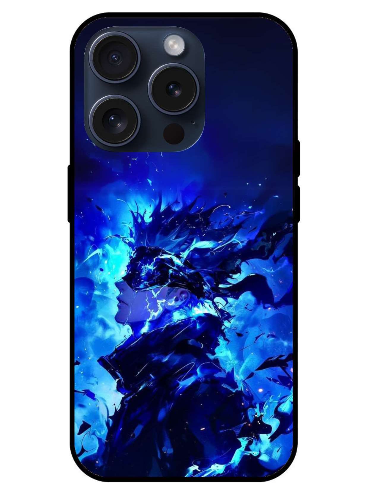 Gojo Jujutsu Kaisen Original Glass Glossy Finish Back Cove – Covers Buy