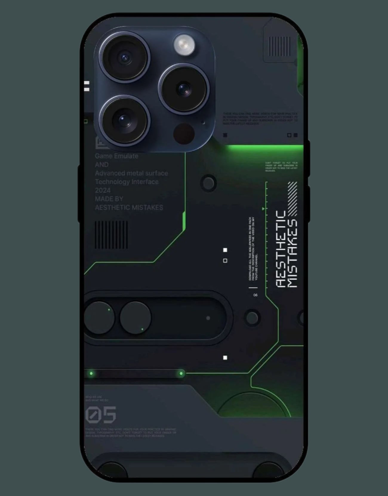 Motherboard Aesthetic Original Glass Glossy Finish Back Cover – Covers Buy