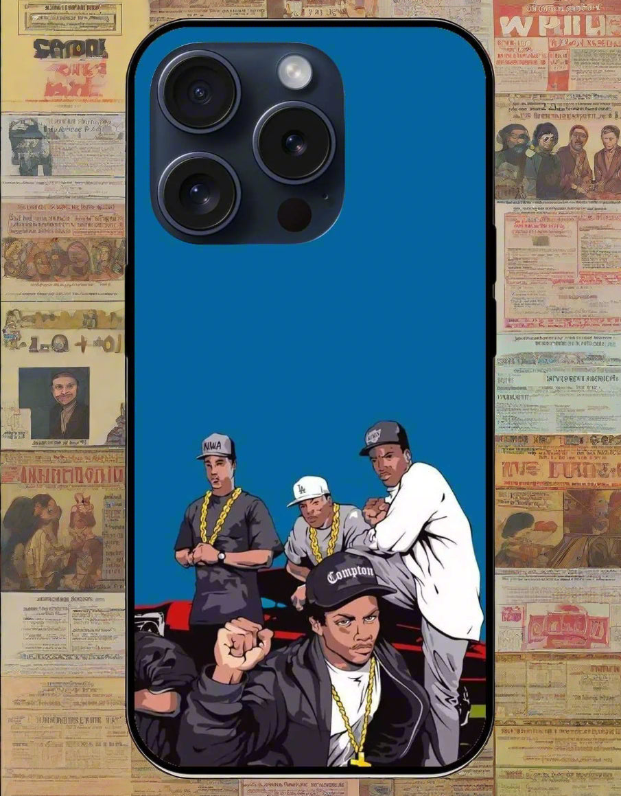 NWA Aesthetic Original Glass Glossy Finish Back Cover – Covers Buy