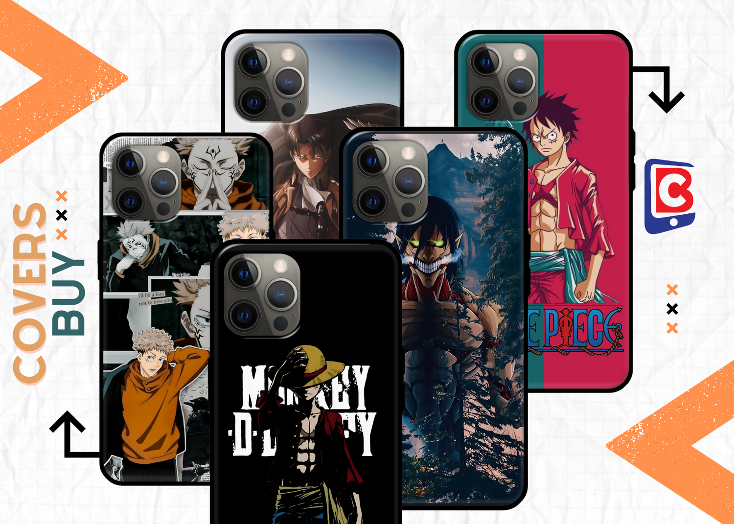 Printed And Trending Mobile Covers Store – Covers Buy